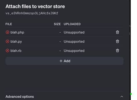 Cannot Upload Several File Types To Vector Store Bugs Openai Developer Forum