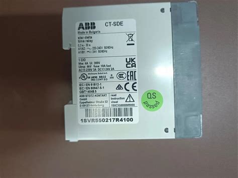 Abb Star Delta Timer At ₹ 1650 Piece Bbd Bagh Kolkata Id 27490924130