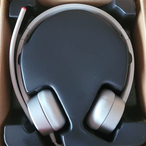 Lenovo Stereo Analog Headset Audio Headphones Headsets On Carousell