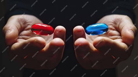Red Pill Or Blue Pill The Choice Is Yours Between Truth And Illusion Belief And Reality Truth