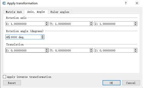 Cloudcompare 点云变换 知乎