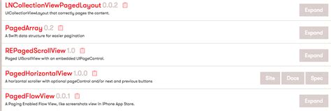 Why Is My Libraries Not Able To Expand On The Cocoapods And Shows As Objective C Not Swift
