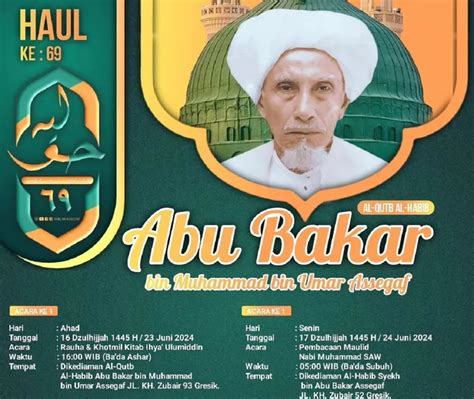 Sedang Tayang Link Live Streaming Haul Habib Abu Bakar Assegaf Gresik