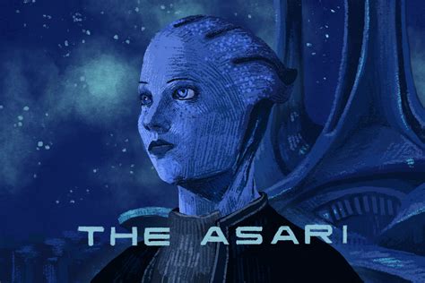 The Massive Impact Of The Asari In Mass Effect