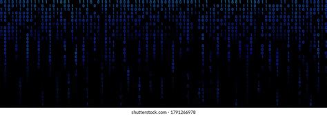 Binary Computer Code Matrix Background Digits Stock Vector Royalty Free 1180922926 Shutterstock