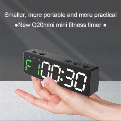 Gym Timer Training Interval Workout Clock Count Down Up Stopwatch Hhny Fruugo Uk