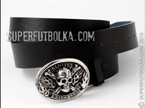 Мужской ремень Огненный череп - YouTube