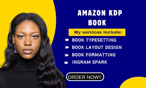 Do Book Typesetting Layout Design Book Formatting For Amazon Kdp
