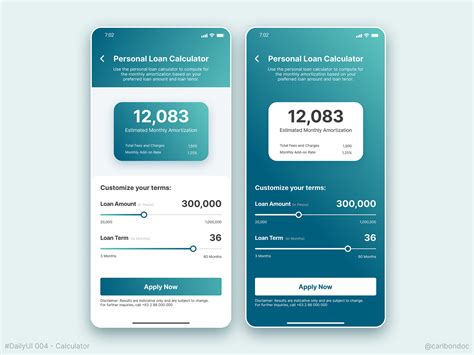 daily ui 004 calculator by carl bondoc on dribbble