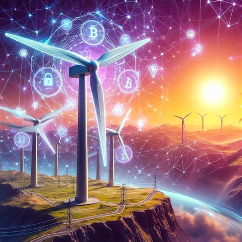 Premium Photo Block Chain Crypto Currency And Digital Currency