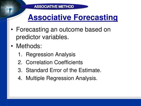 Ppt O Peration M Anagement Forecasting Powerpoint Presentation Free