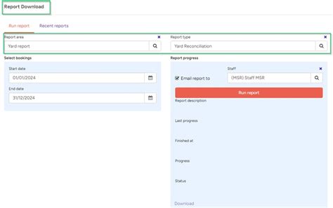 Reporting Download Data To Excel