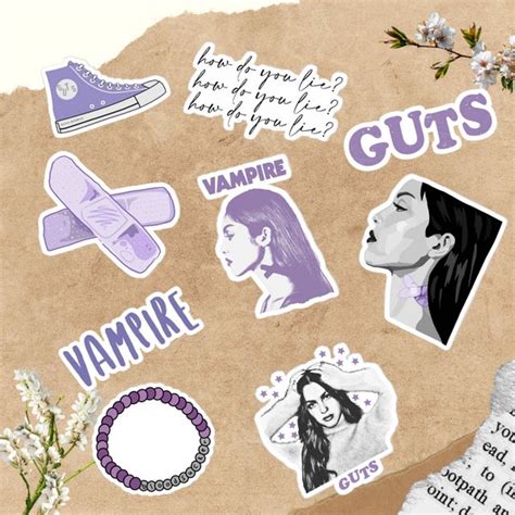 Olivia Rodrigo Vampire Etsy