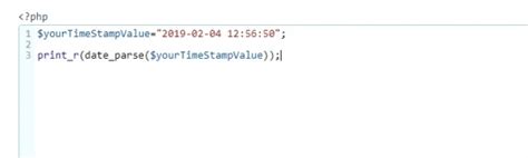 Extract The Day Month Year From A Timestamp In Php Mysql