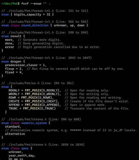 Github P Ranavfccf Fccf A Command Line Tool That Quickly Searches Through Cc Source Code