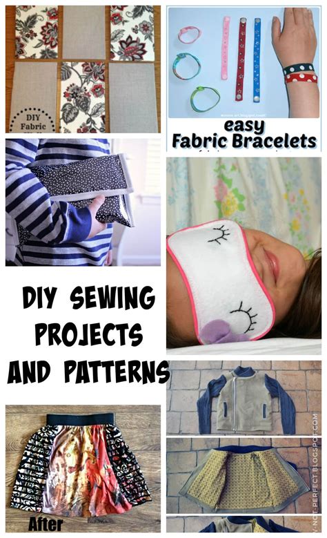 6 Diy Sewing Projects And Create Link Inspire Party Life Sew Savory