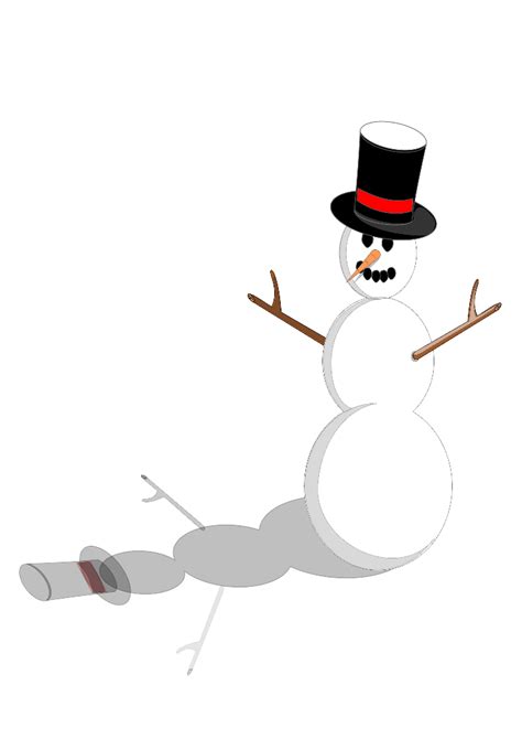 Download Snowman With Hat Vector Image Svg Freepngimg