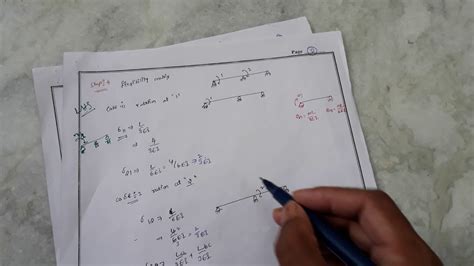 analysis of beam using flexibility matrix method youtube