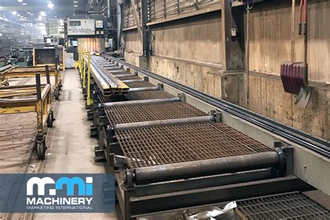 python x robot hpr260 plasma system 65 infeed conveyor 45