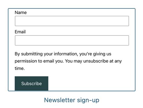 Usa Patrones De Formularios Para Crear Formularios En Tu Web