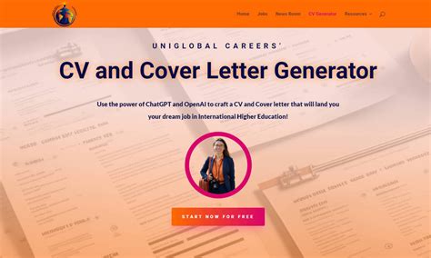 Cv And Cover Letter Generator Ai Driven Cv Creator For Dream Job