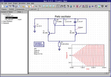 Quite Universal Circuit Simulator Viduweb