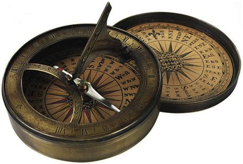 18th C Sundial And Compass