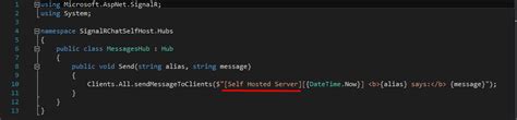 Migrating Signalr From Aspnet Web Api 2 To Self Hosted Server Part 3 A Jordan