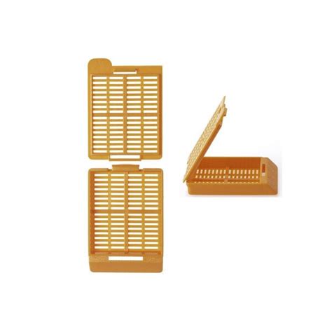 Taped Tissue Cassettes 45º Angle Front Azer Scientific