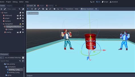 Ai Enemy Stuck On Floor Not Following Player Pathfinding Question Rgodot