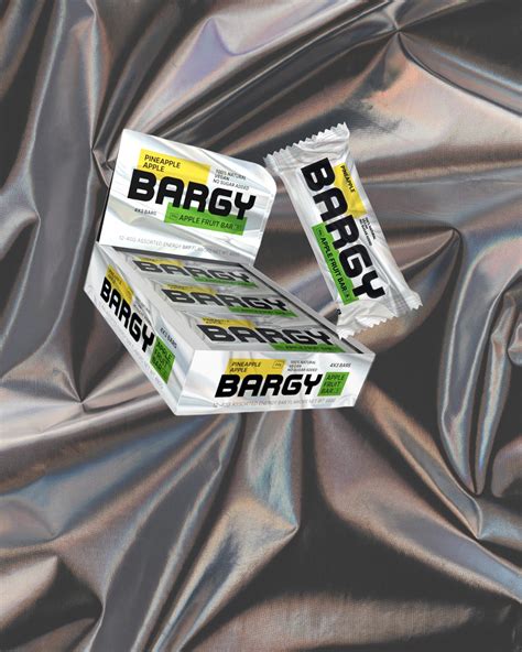 Фруктові батончики Bargy