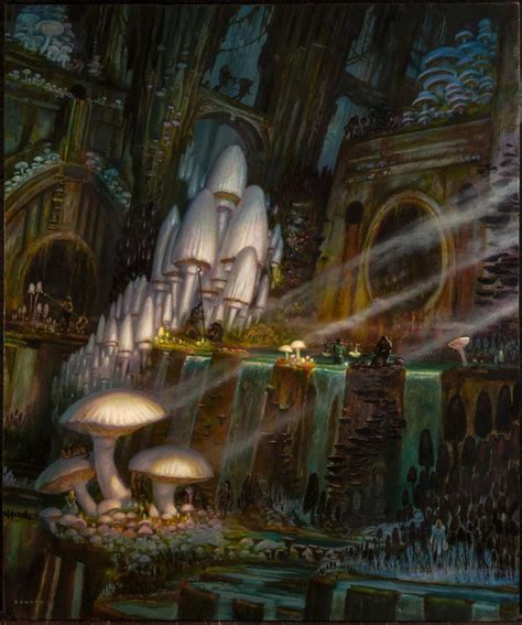 Golgari Rot Farm Mtg Art From Double Masters 2022 Set By Donato