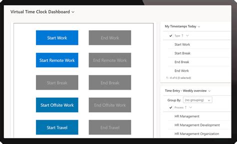 Time And Attendance For Dynamics 365 Human Resources