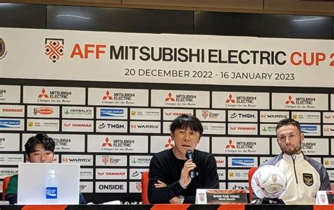 Shin Taeyong Indonesia Harusnya Bisa Menang Digoid