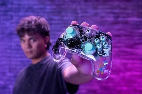 Mine And Craft With New Realmz Minecraft Diamond Print Wireless Controller For Xbox And Pc From Pdp