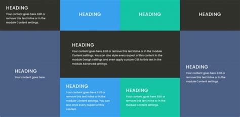 How To Create A Css Grid Layout For Divi Modules