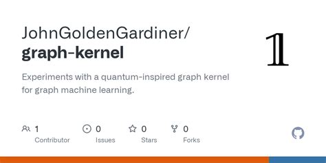Github Johngoldengardinergraph Kernel Experiments With A Quantum