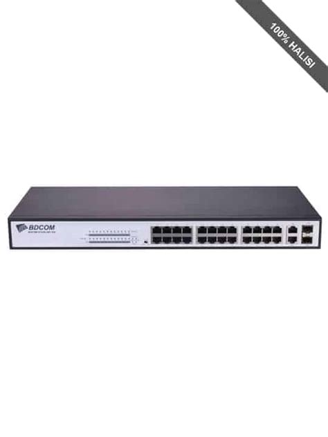 BDCOM Port Unmanaged PoE Switch Online Shopping Site For Electronics Home
