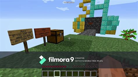 Minecraft Skyblock Part 1 Youtube