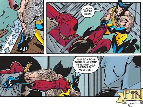 10 Best Deadpool And Wolverine Comics In History Ranked