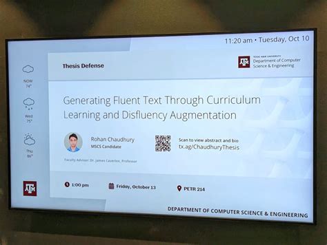 I Am Happy To Announce That I Have Successfully Defended My Masters Thesis In Computer Science