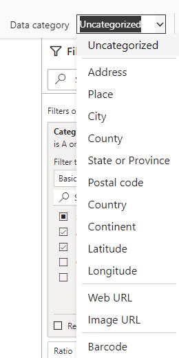 Location Hierarchy Issue On Map Visuals Microsoft Fabric Community