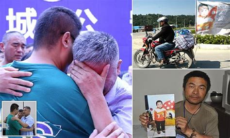 Father Reunited With Son Abducted Years Ago After Travelling Miles Around China In