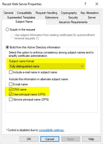 Building A Configmgr Lab From Scratch Step 3 Certificate Authority Recast Software