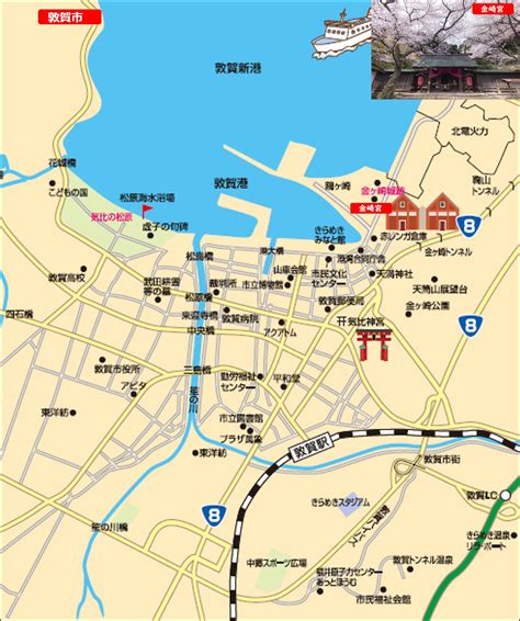福井観光ナビ地図付き福井観光ナビゲーション福井散策物語おすすめスポット8選紹介