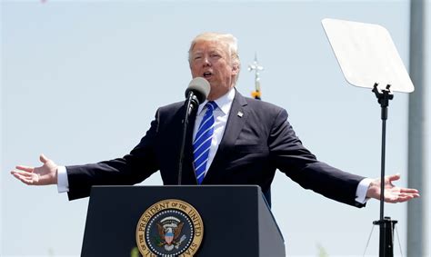 Trump Claims ‘no Politician In History Has Been ‘treated Worse Or More