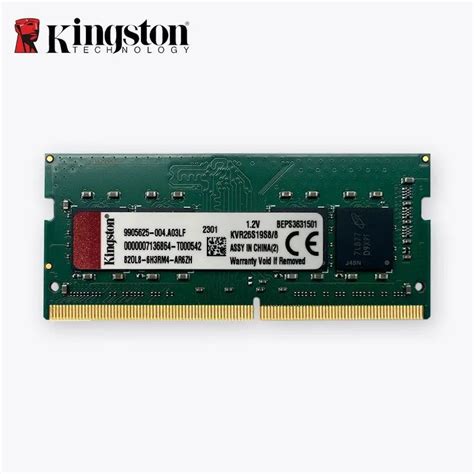 Kingston หน่วยความจําแล็ปท็อป โน้ตบุ๊ก Ddr4 Ram 4gb 8gb 16gb Ddr4 3200mhz Sodimm สําหรับ Intel