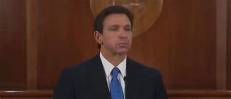 ‘that Is Mutilation Desantis Claps Back At Reporter Asking About Sex