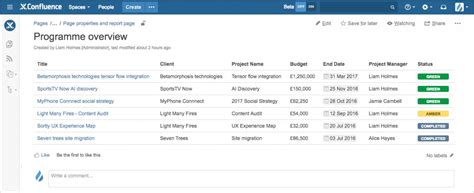 Roadmap Like A Boss Using The Confluence Roadmap Planner Macro