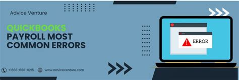 Quickbooks Payroll Error Most Common Errors Yoors